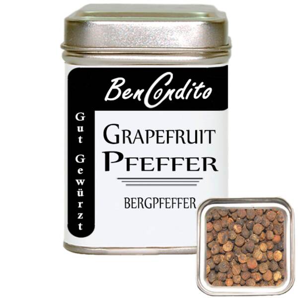 Pfeffer & Pfeffermischungen | BenCondito-GewürzManufaktur